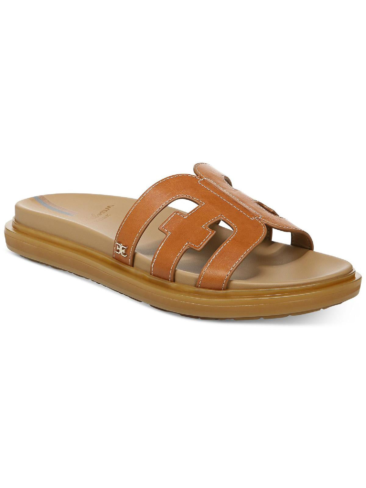 Sam Edelman Womens Valeri Everyday Slip On Slide Sandals - Walmart.com