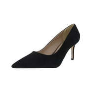 Sam Edelman Womens Quincy Faux Leather Square Toe Loafer Heels ...