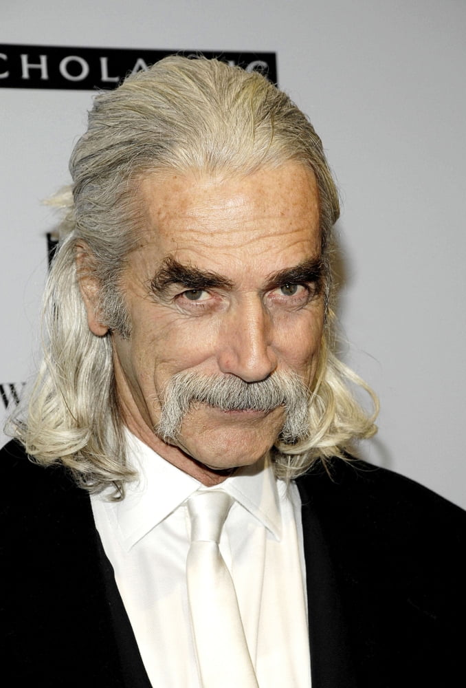 Sam Eliot At Arrivals For The Golden Compass Premiere, Ziegfeld Theatre ...