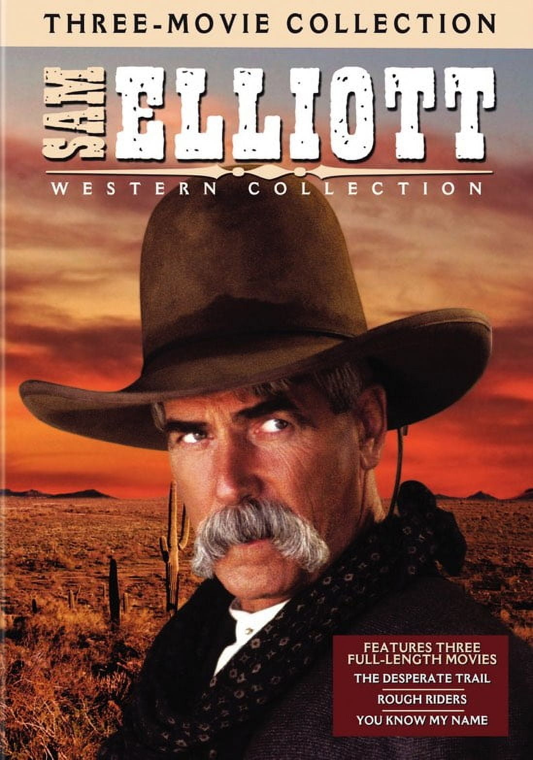 Warner Home Video: Sam Elliott Cowboy Classics - Western Collection ...