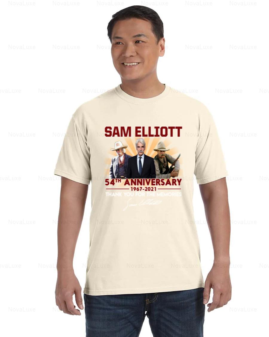 Sam Elliott Actor Western Legend Fan Anniversary Comfort Color T-Shirt ...