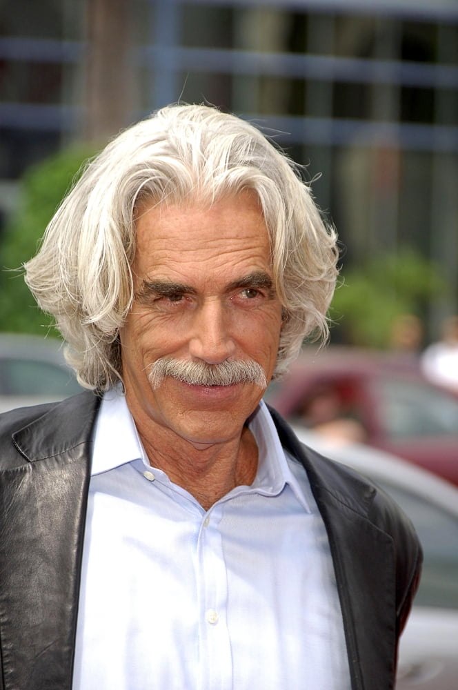 Sam Elliott At Arrivals For The Barnyard Premiere, The Arclight ...