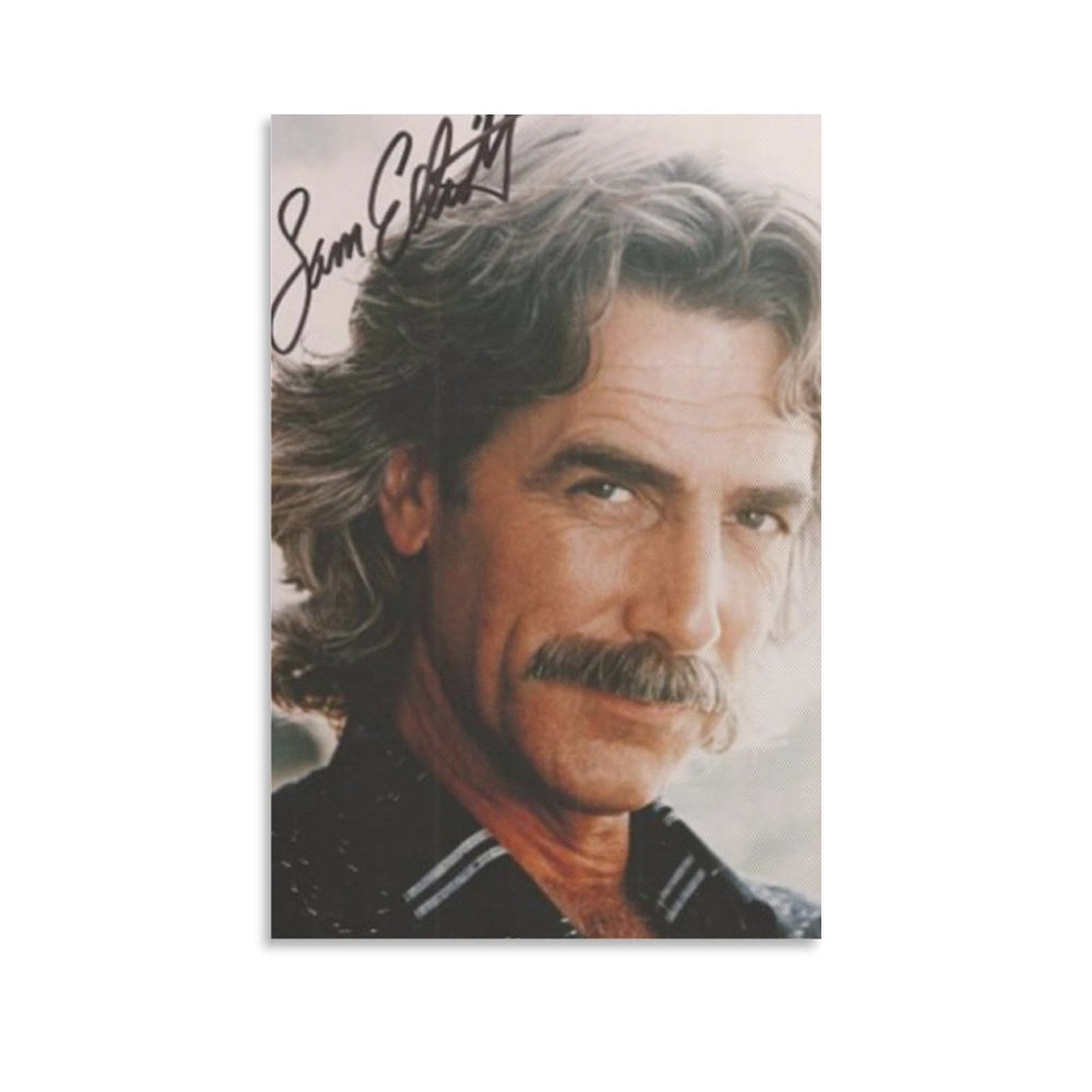 Sam Elliott Autograph Poster Canvas Wall Art Poster Decorative Bedroom ...