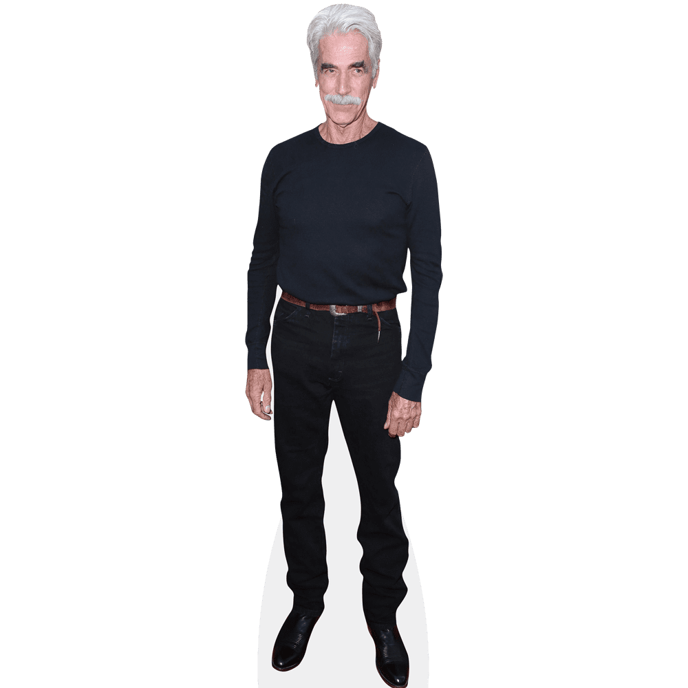 Sam Elliott (Casual) Lifesize Cardboard Cutout Standee - Walmart.com