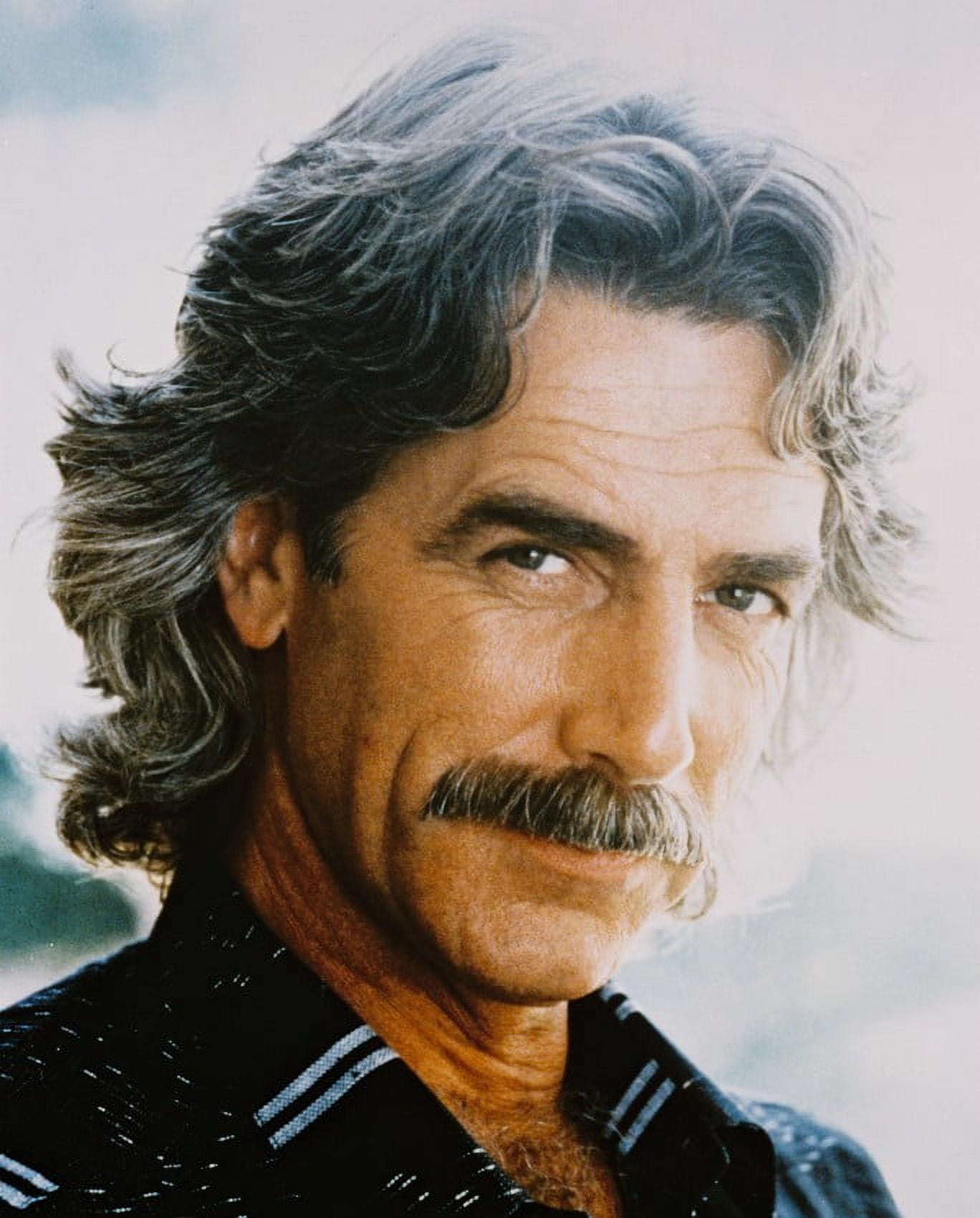 Sam Elliott Classic Pose in Black Shirt 24x36 Movie Poster HD Aluminum ...