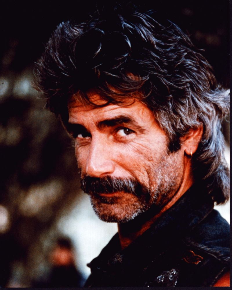 Sam Elliott Close Up In Mask Photo Print (8 x 10) - Item # MVM56307 ...