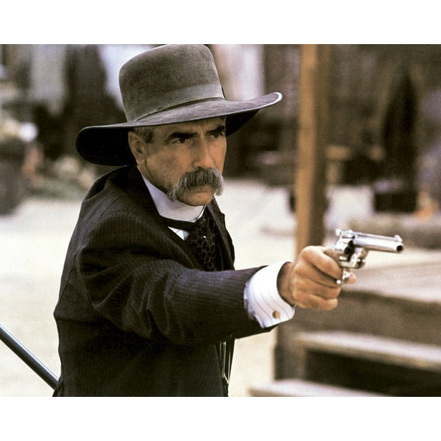 Sam Elliott In Tombstone As Virgin Earp Pointing 24X36 Classic ...