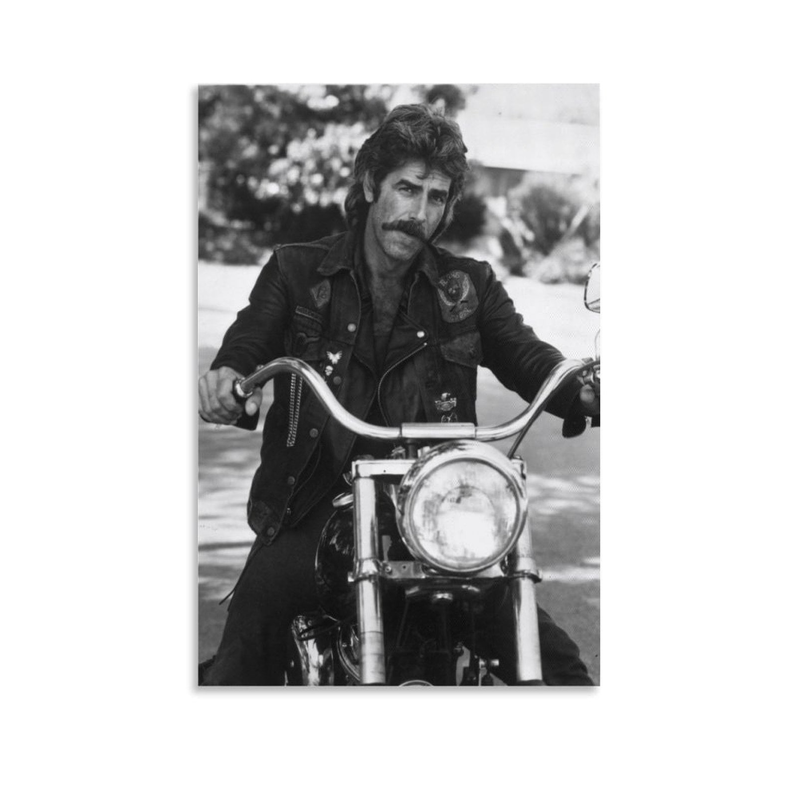 Sam Elliott Poster Poster Cool Artworks Painting Wall Art Canvas Prints ...