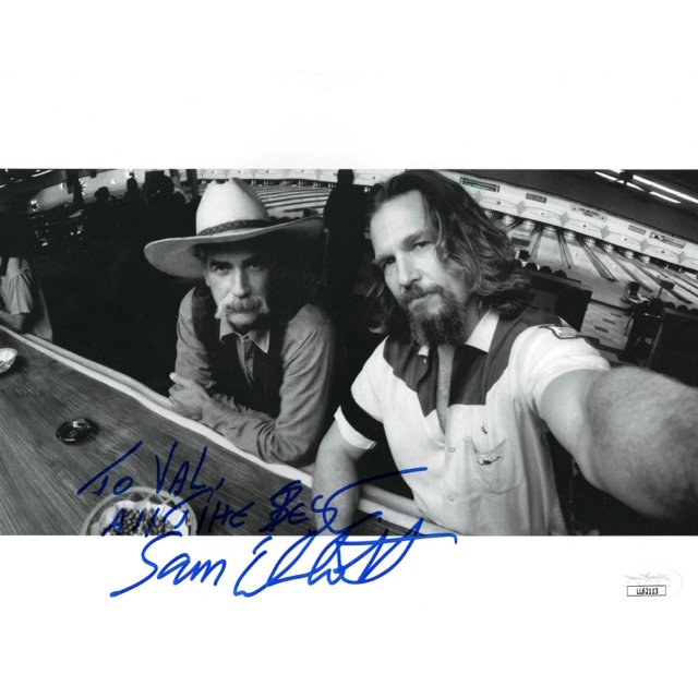 Sam Elliott Signed Autographed 8X10 Photo The Big Lebowski JSA LL62113 ...