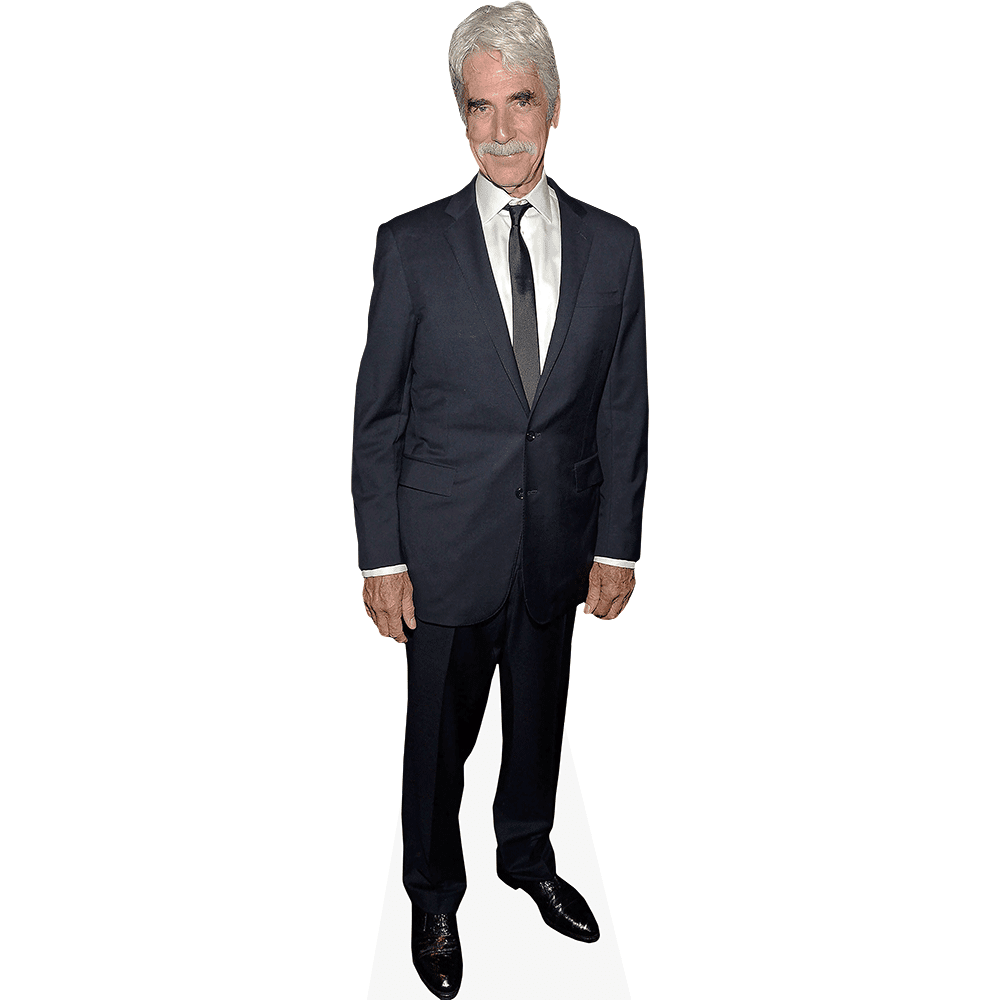 Sam Elliott (Suit) Mini Cardboard Cutout Standee - Walmart.com