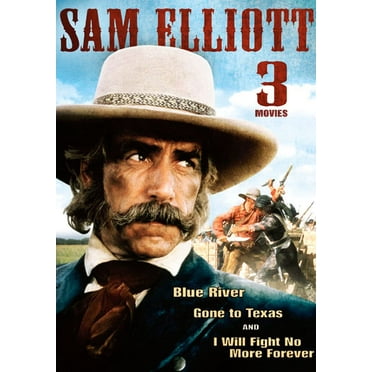8-Movie Western Collection Featuring Sam Elliott (DVD) - Walmart.com
