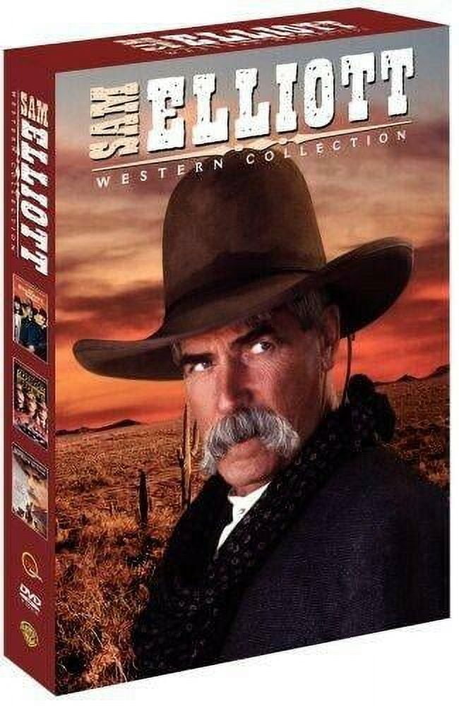 Sam Elliott Western Collection (Rough Riders / You Know My Name / The ...