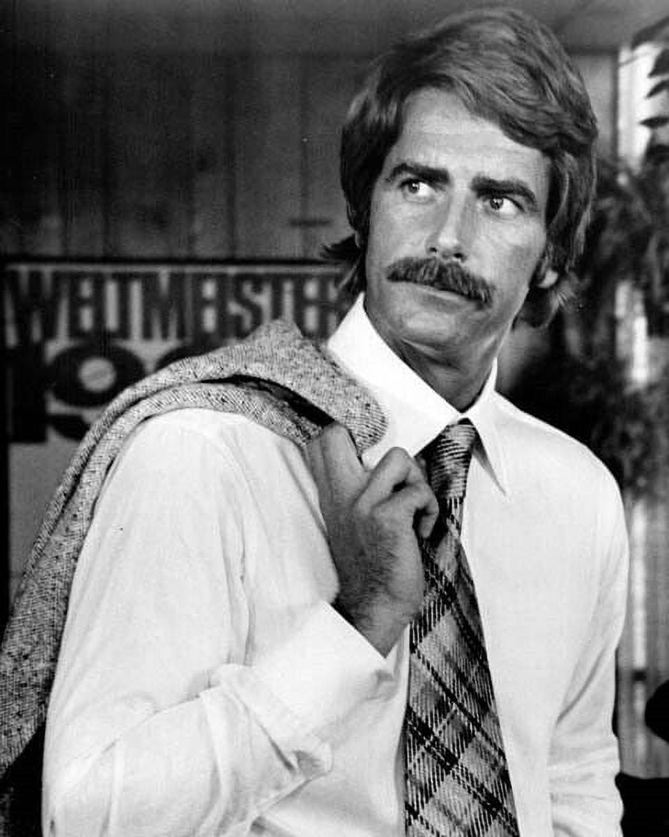 Sam Elliott looks dapper in shirt and tie 1976 Lifeguard 24x36 inch ...