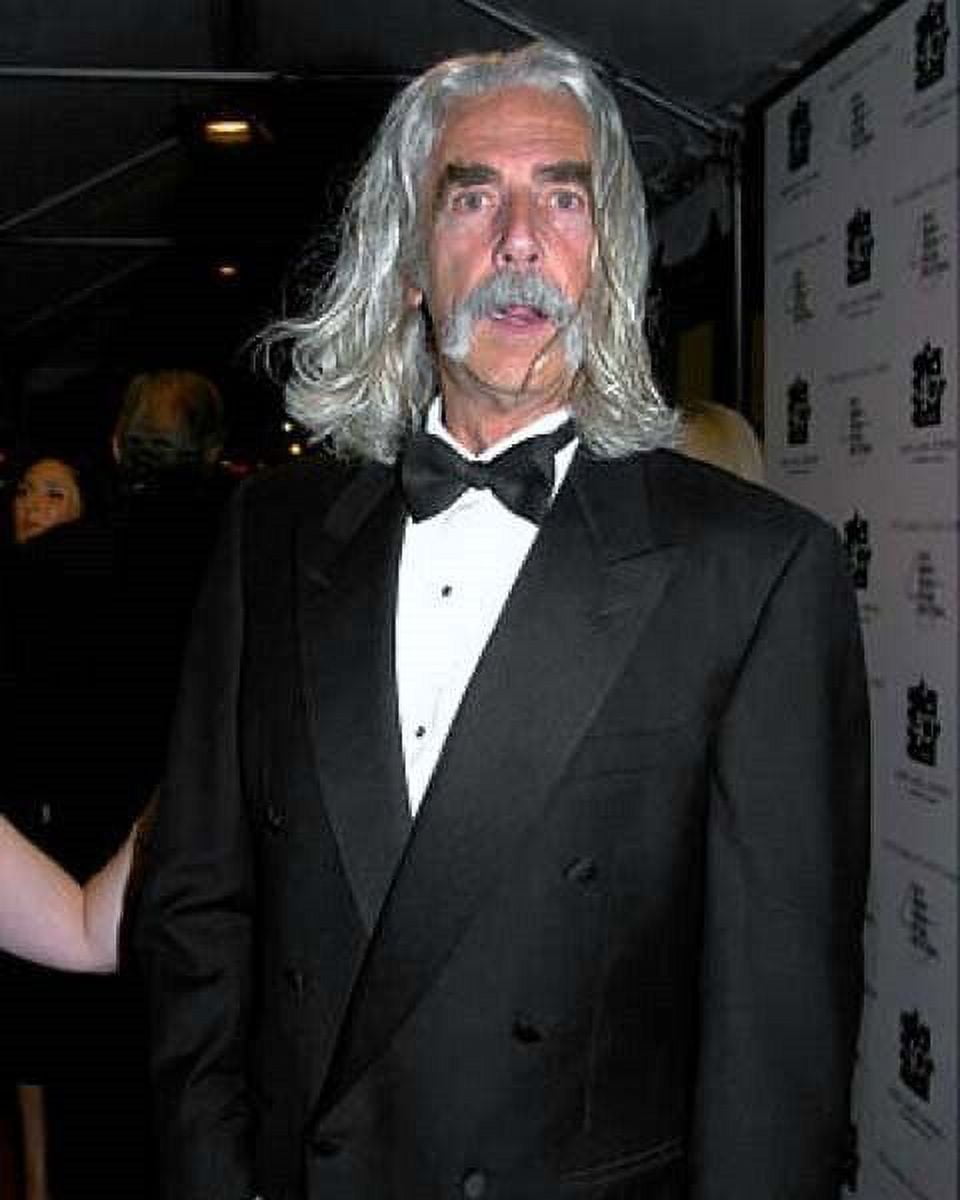 Sam Elliott looks dapper in tuxedo with his long white hair 16x20 ...