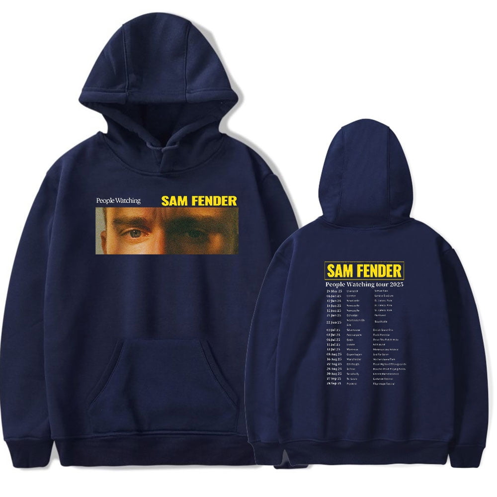 Sam Fender People Watching tour 2025 Hoodies Merch Women Men Long ...