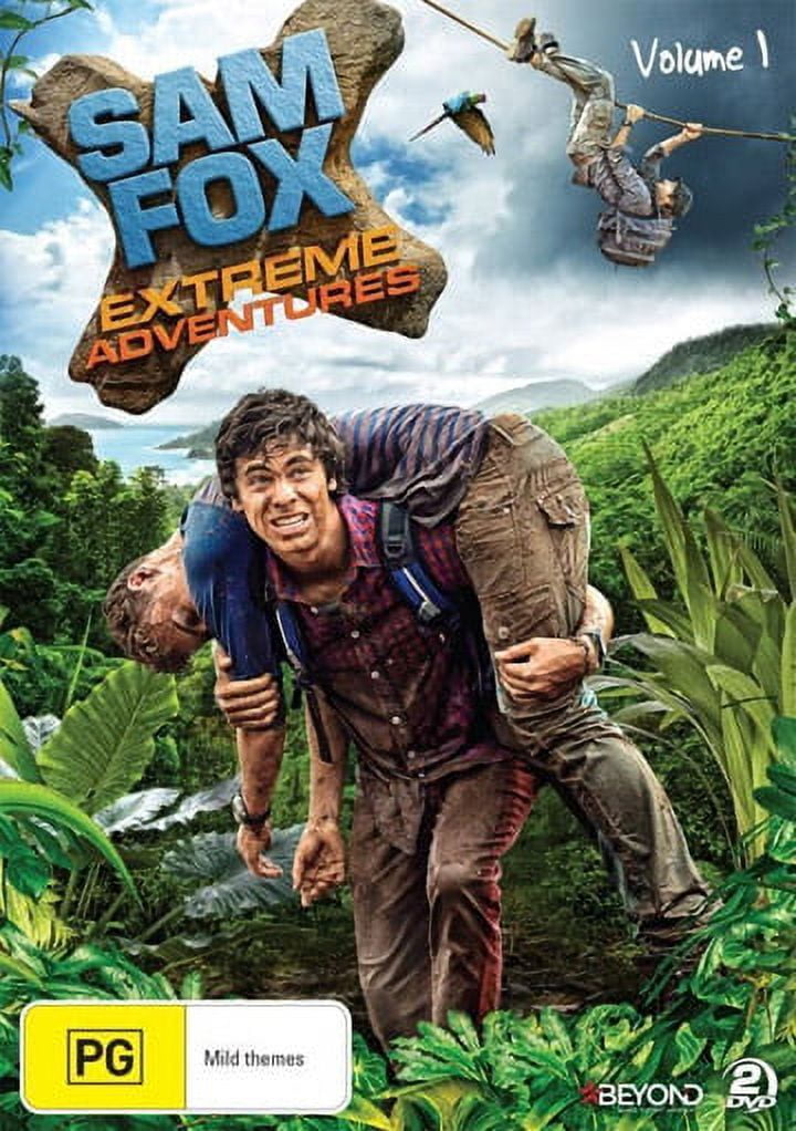 Sam Fox: Extreme Adventures Volume 1 2-DVD Set [ NON-USA FORMAT, PAL ...