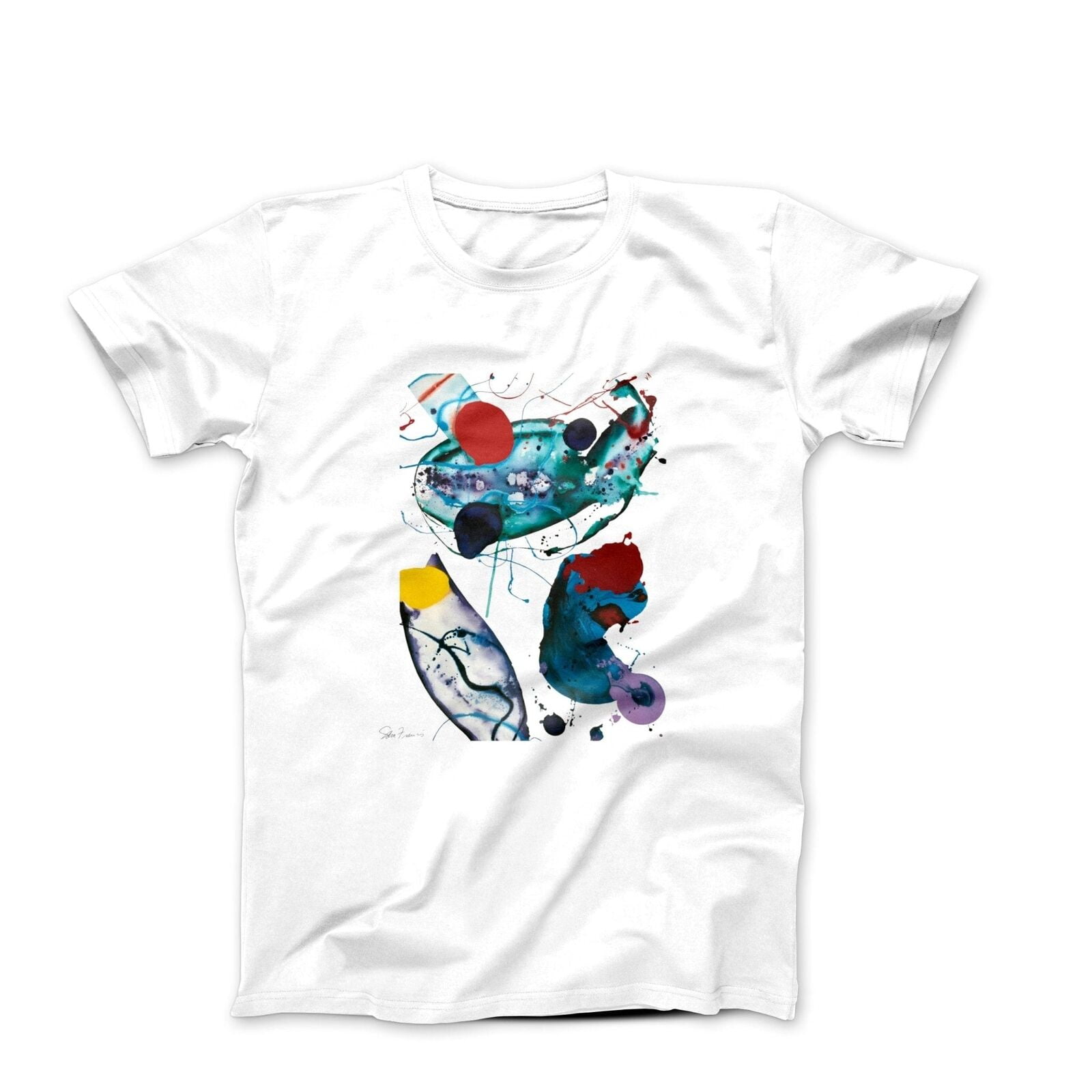 Sam Francis Paintings I (1988) Exhibition Poster T-shirt - Walmart.com