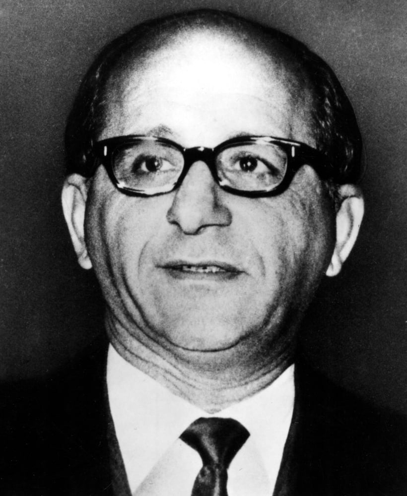 Sam Giancana History Poster Print - Walmart.com