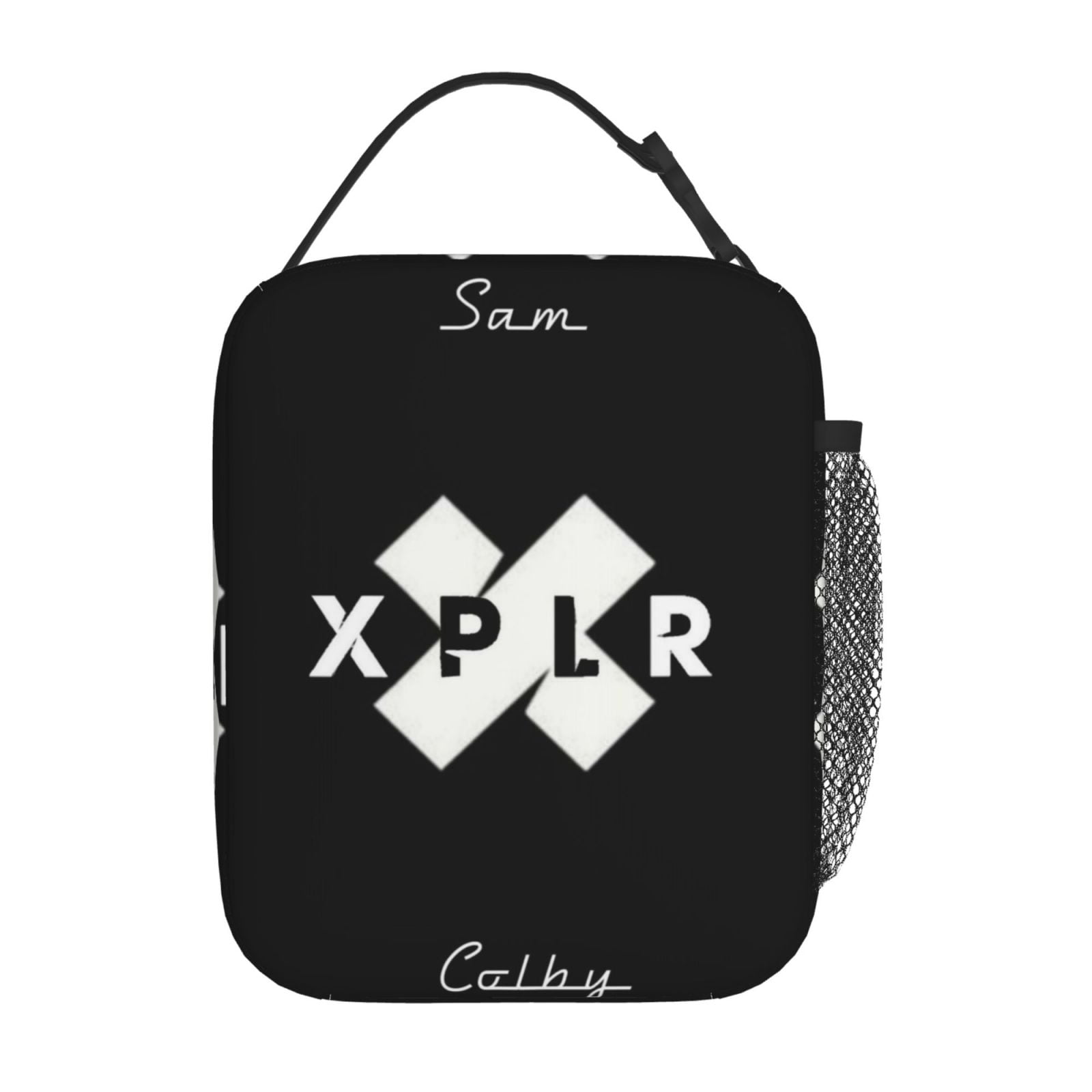 Sam Golbach and Colby Brock (6) lunchbag Lunch Bag Tote Bag Insulated ...
