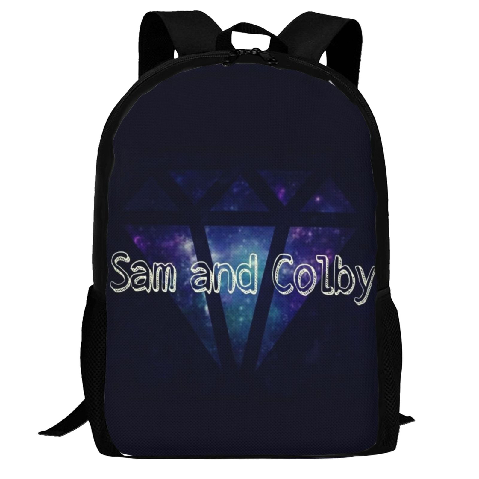 Sam Golbach and Colby Brock Backpacks, full-length, unisex, simple and ...