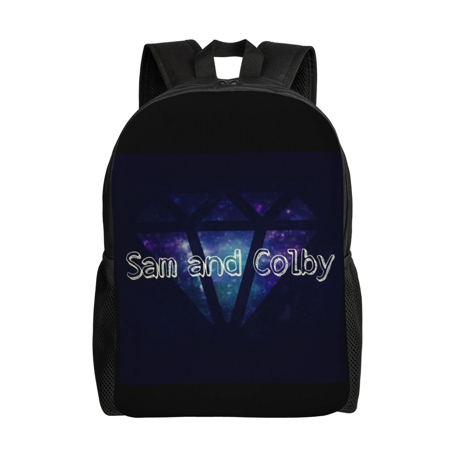 Sam Golbach and Colby Backpack Cute Cartoon Lightweight Backpacks ...