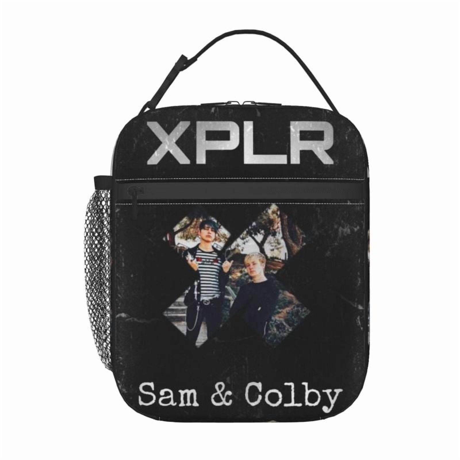 Sam Golbach and Colby Brock Food Organizer Lunch Bag with Layered ...
