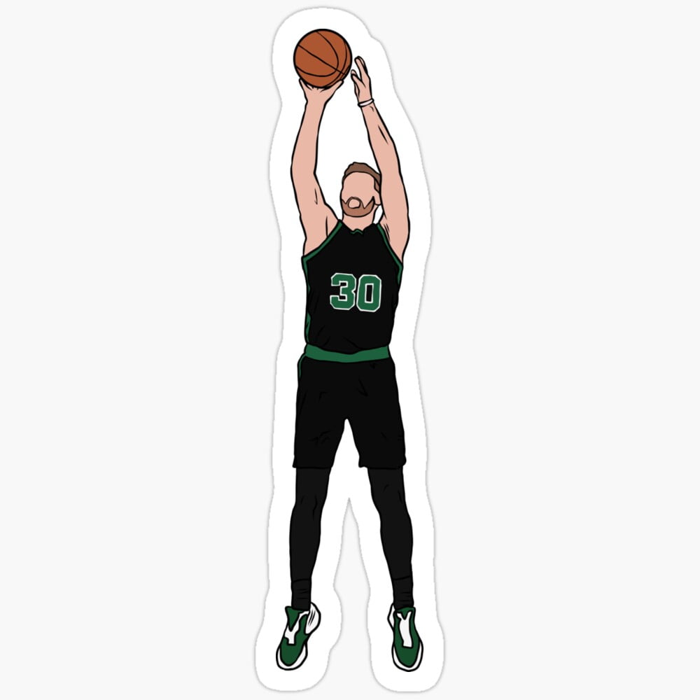 Sam Hauser Jumpshot Sticker Phone Decal Water Bottle Stickers Car ...