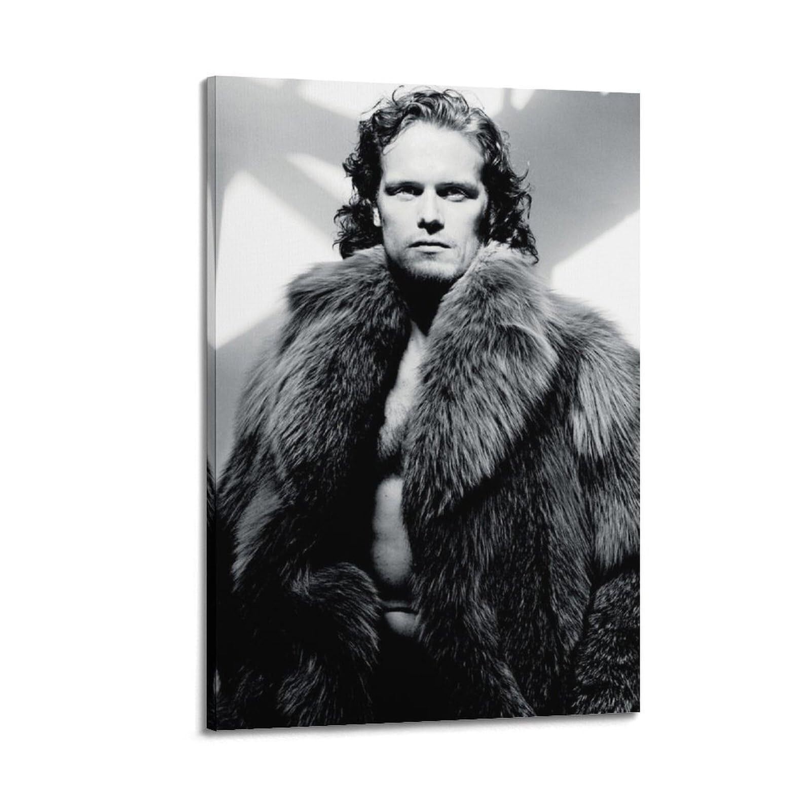 Sam Heughan Classic Vintage Poster Posters Aesthetic Canvas Posters ...