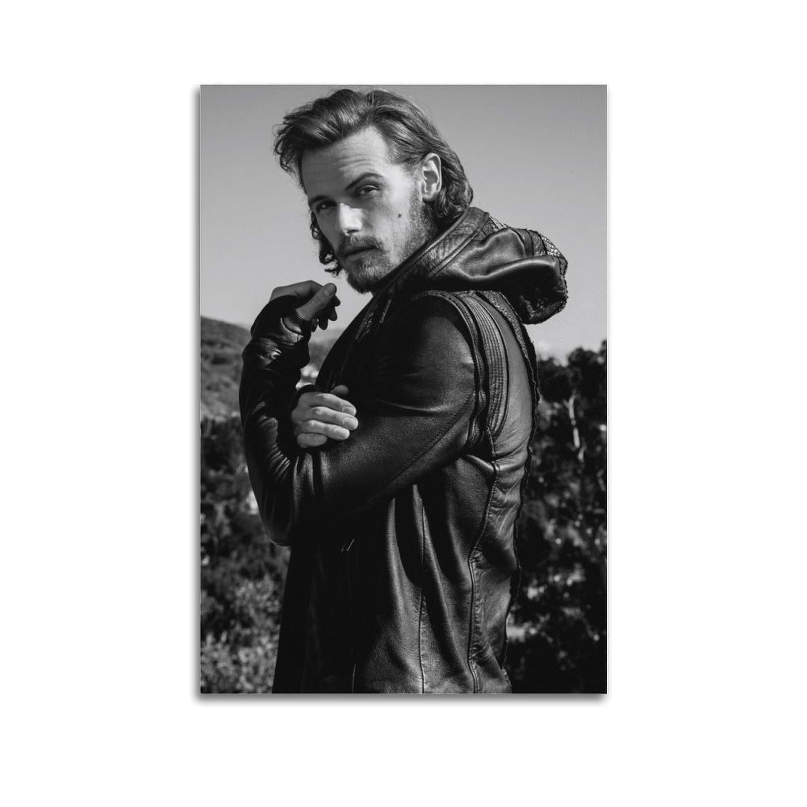 Sam Heughan Cool Poster Posters Aesthetic Canvas Posters Room Bedroom ...