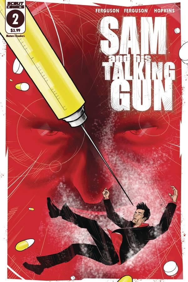 Sam & His Talking Gun #2 () Scout Comics Comic Book 2021 - Walmart.com