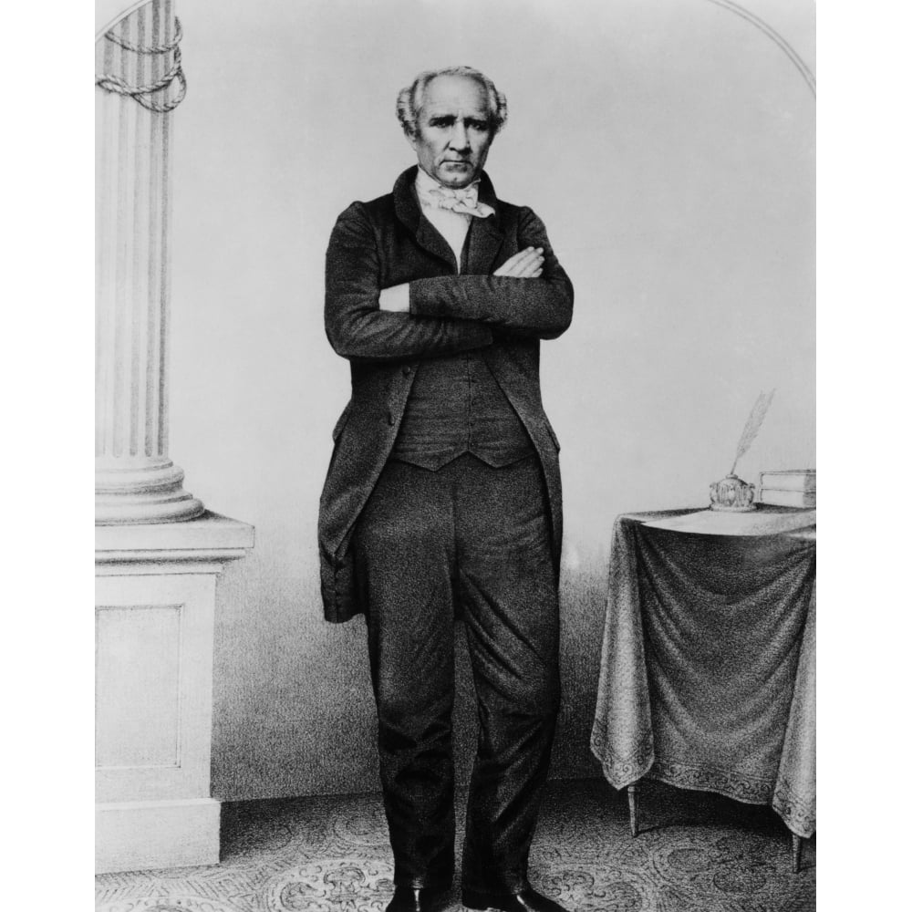 Sam Houston History Poster Print - Walmart.com