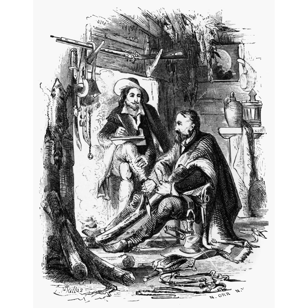 Sam Houston. Nsam Houston Dictating To Colonel George Washington ...