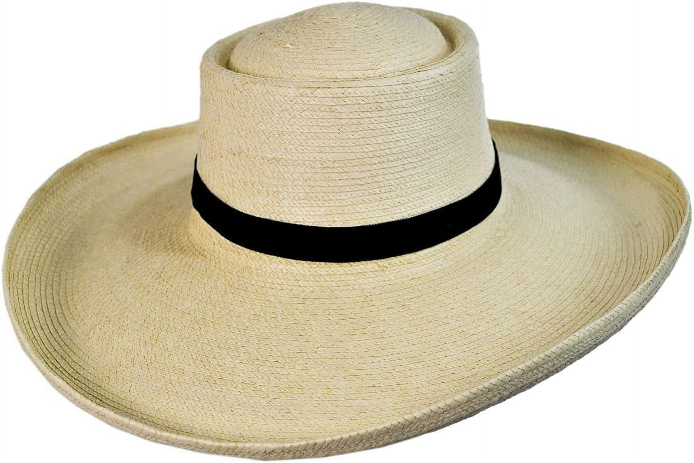 Sam Houston Guatemalan Palm Leaf Straw Hat - Walmart.com