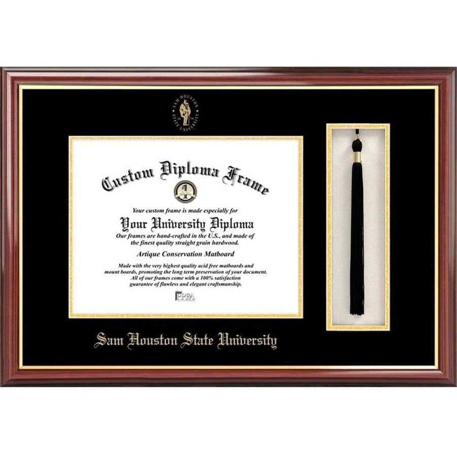 Sam Houston State 11" x 14" Tassel Box and Diploma Frame - Walmart.com