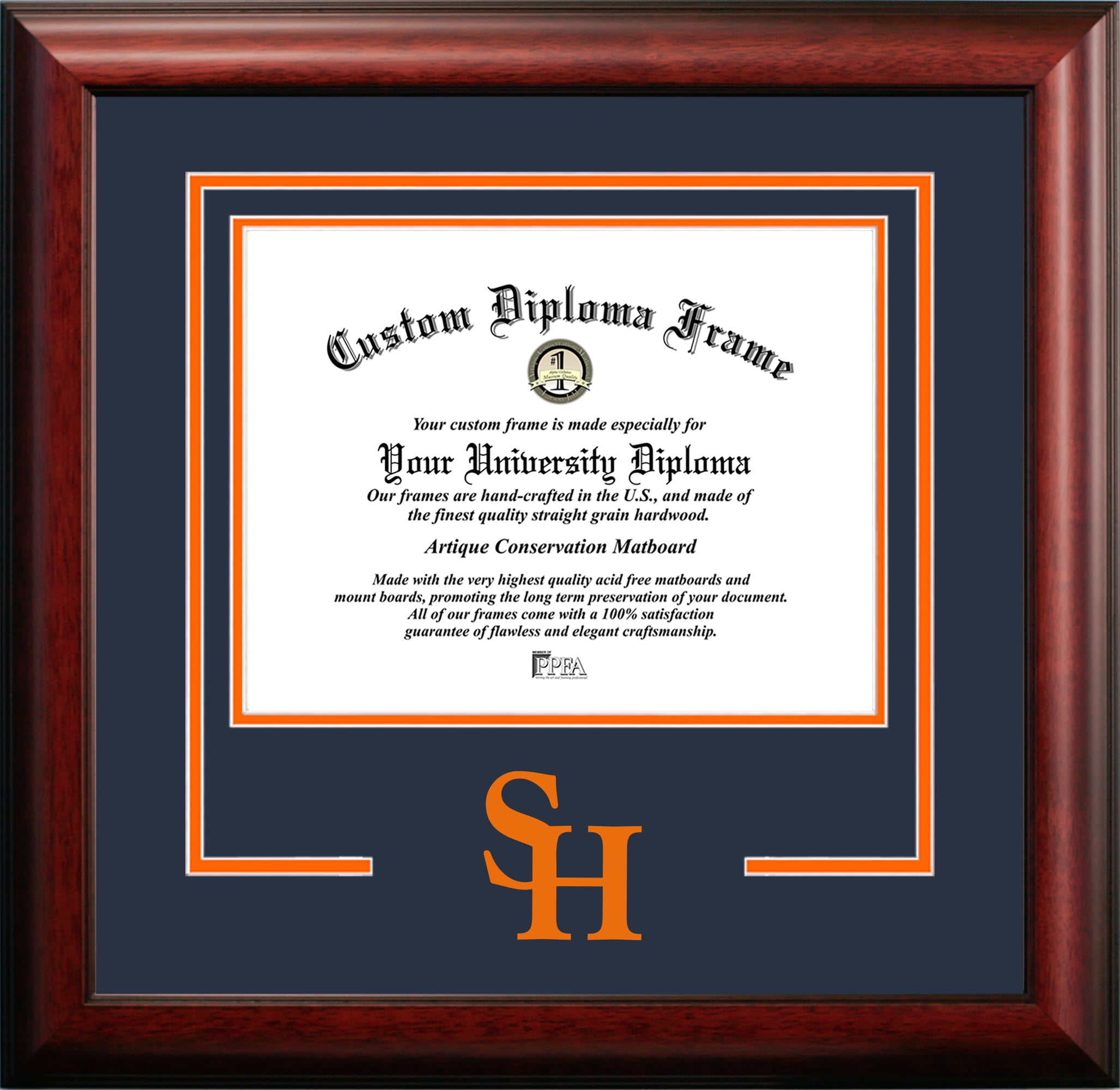 Sam Houston State Bearkats 11" x 14" Spirit Diploma Frame - Walmart.com
