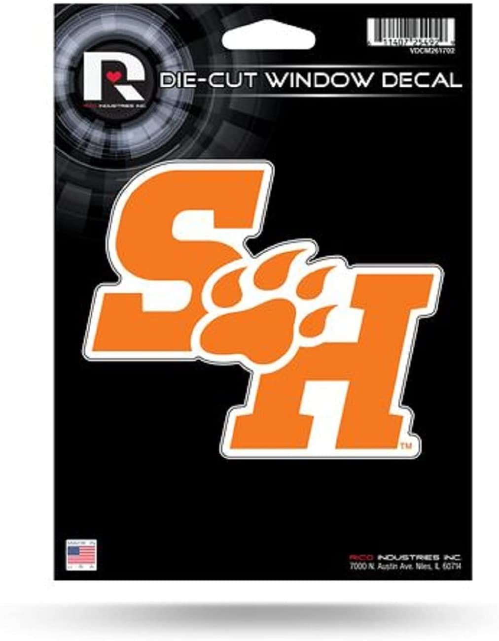 Sam Houston State Bearkats 5" Decal Sticker Flat Vinyl Die Cut Auto ...