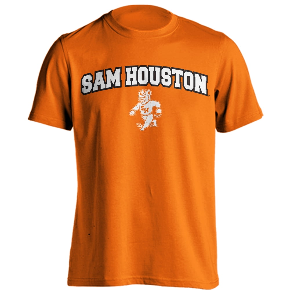 Sam Houston State University Bearkats Classic Arch with Mascot Short ...