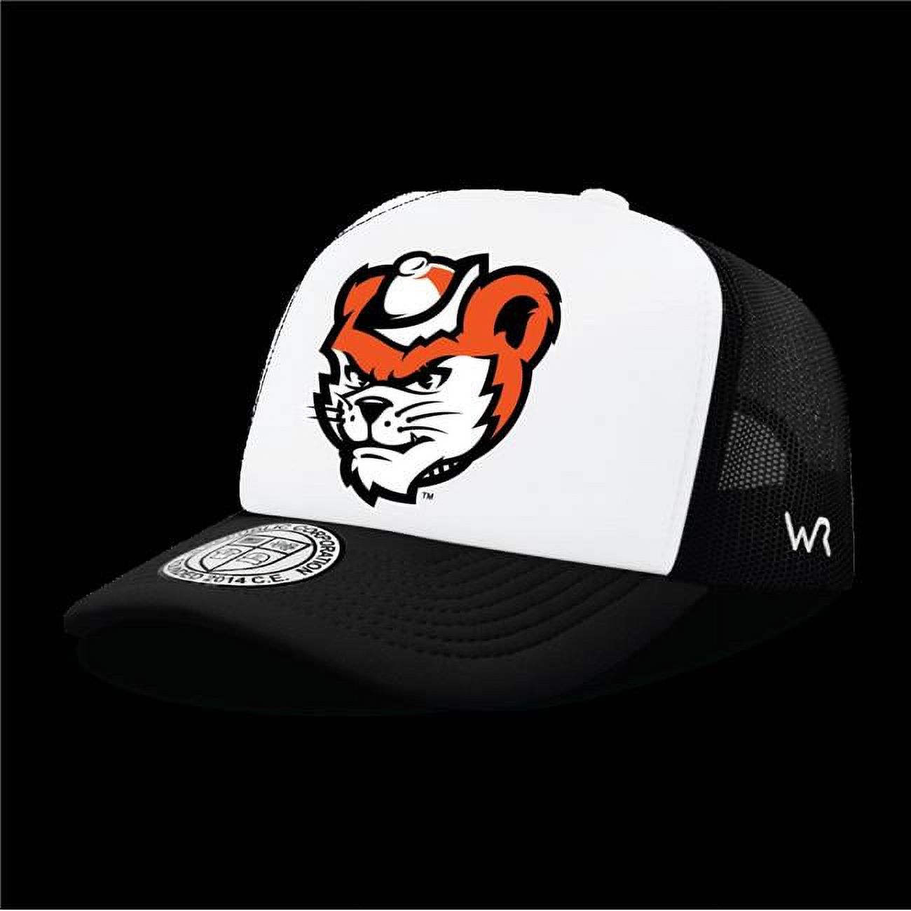 Sam Houston State University Bearkats Jumbo College Caps, Black ...