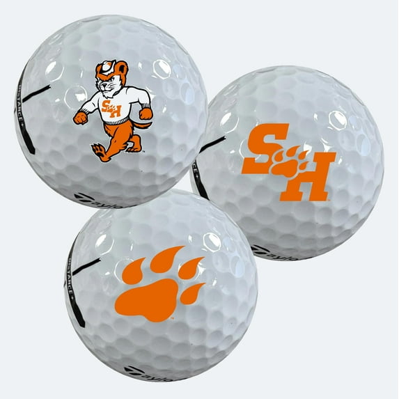 Sam Houston State University Bearkats Logo Edition Taylormade Distance+ ...