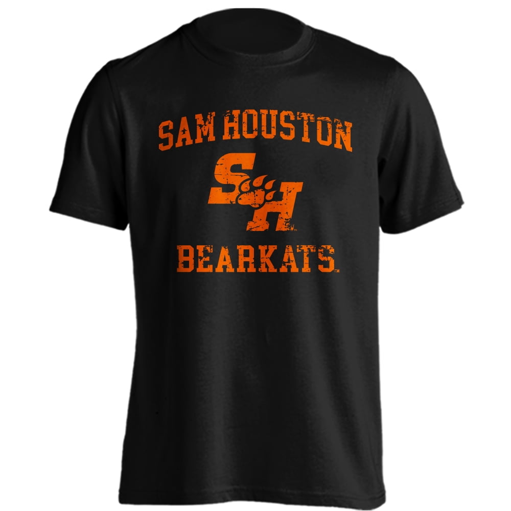 Sam Houston State University Bearkats SHSU Distressed Retro Short ...