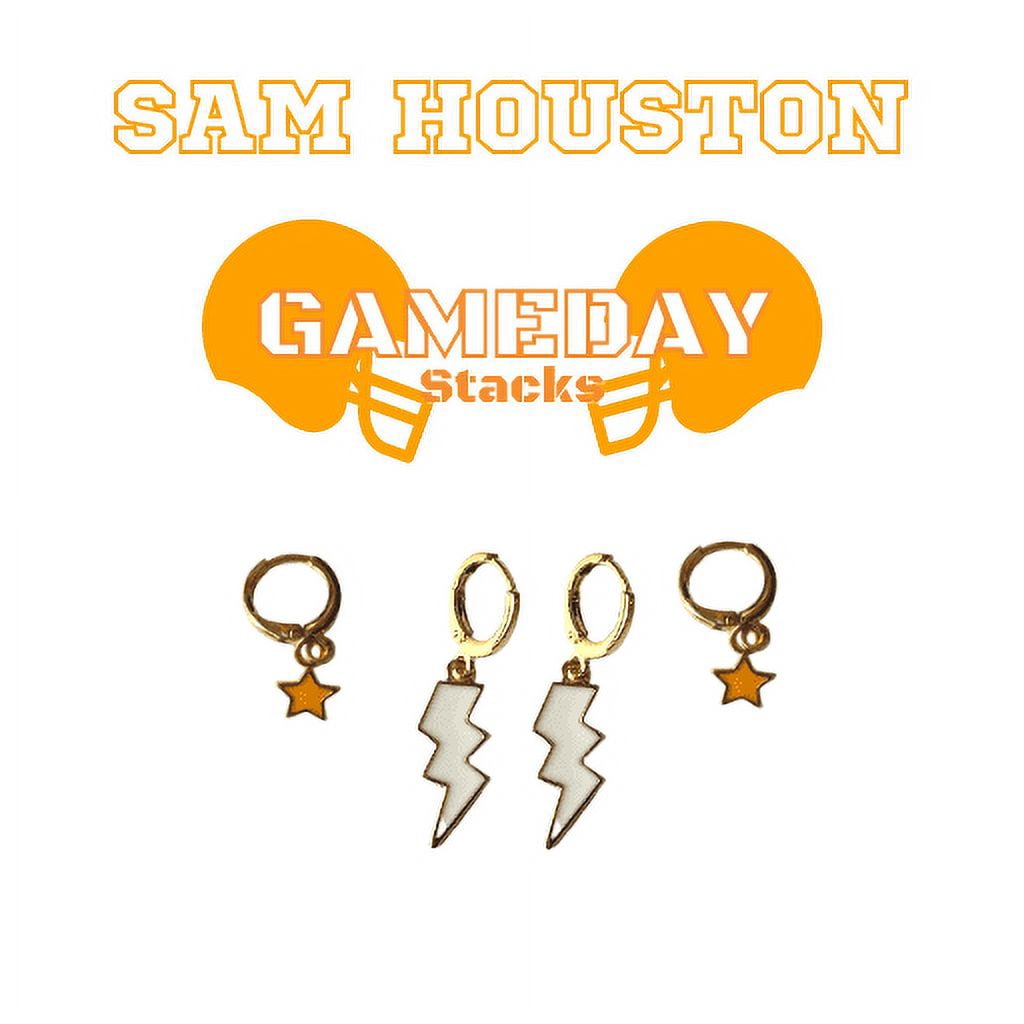 Sam Houston State University Classic Gameday Stack white | orange ...