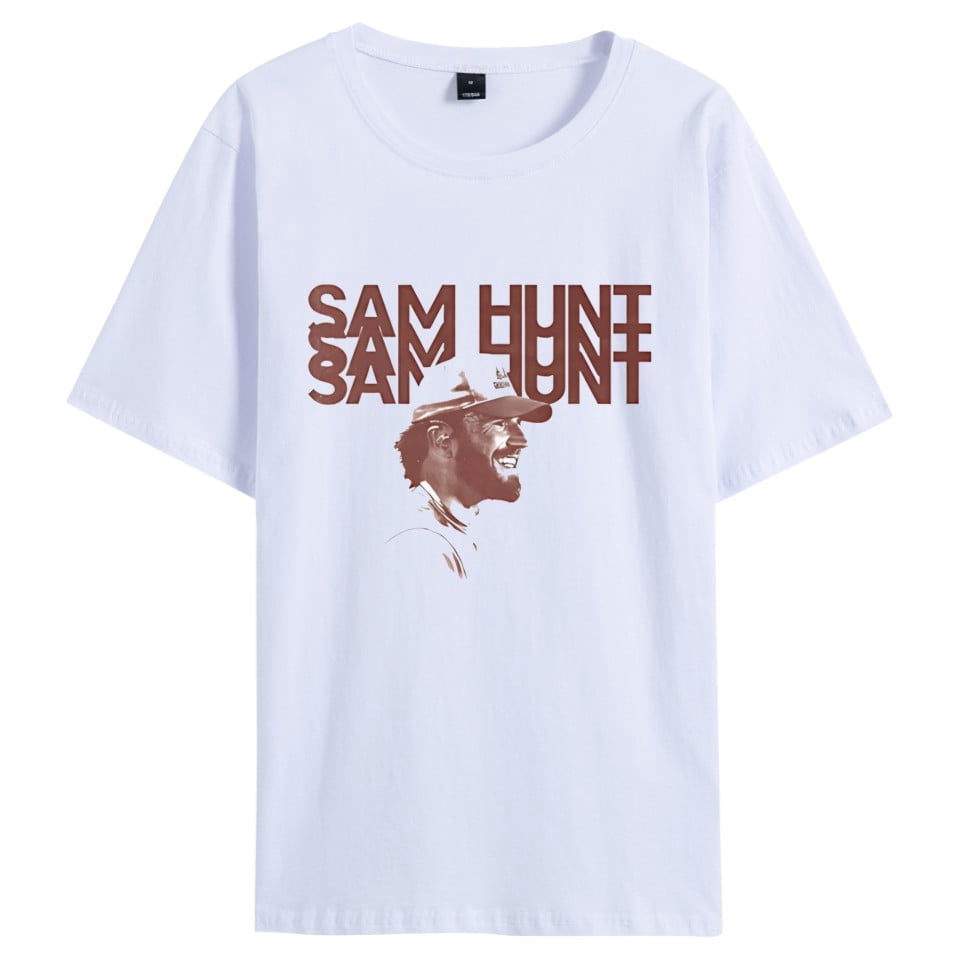 Sam Hunt 2025 Tour T-Shirt - Unisex Summer Short Sleeve Merch, Trendy ...