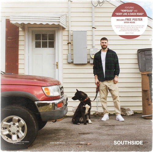 Sam Hunt - SOUTHSIDE - Music & Performance - CD - Walmart.com