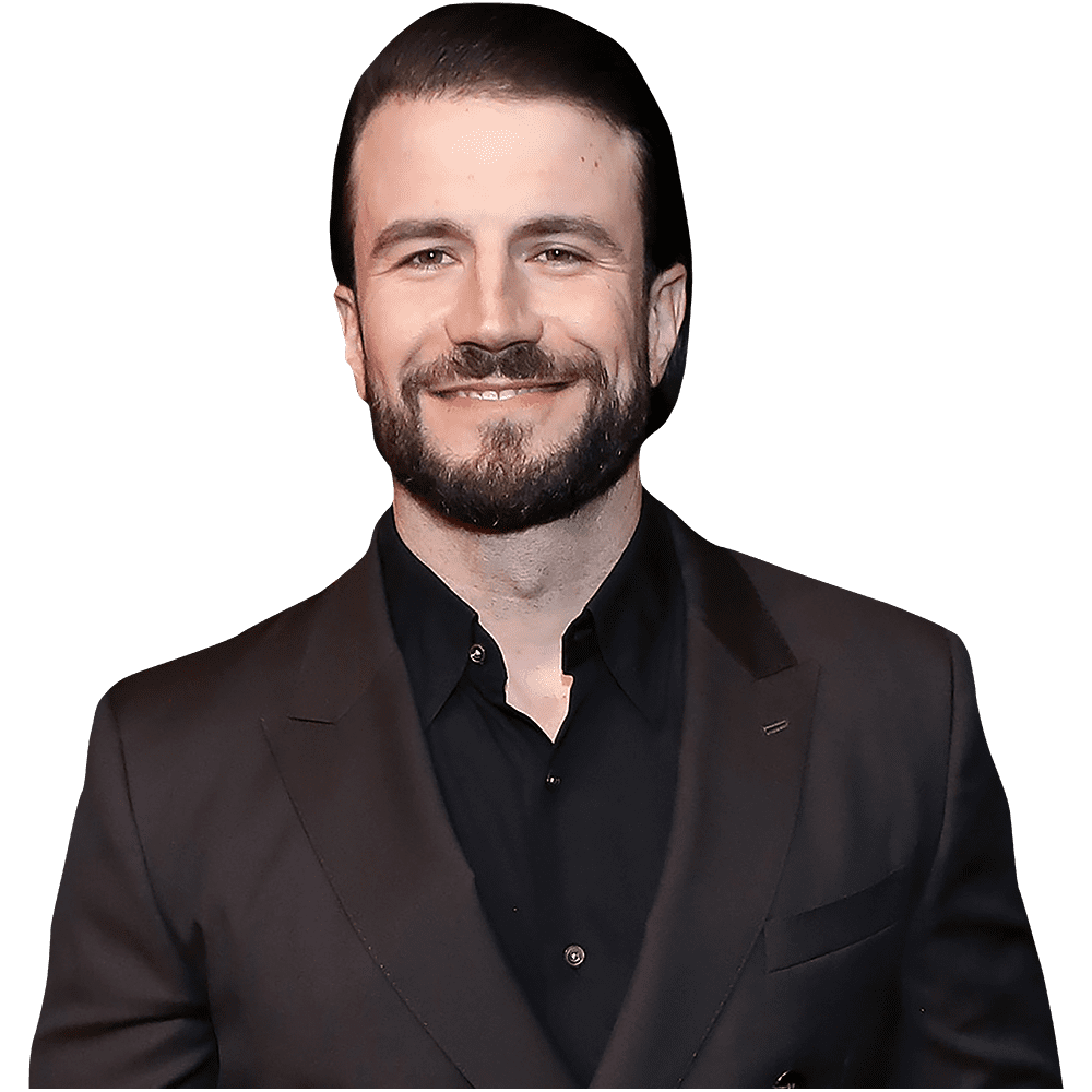 Sam Hunt (Suit) Half Body Buddy Cutout - Walmart.com