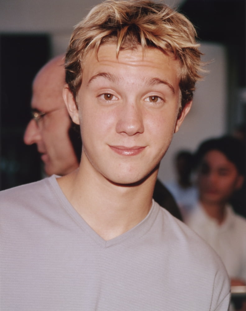 Sam Huntington Portrait in Grey Shirt Photo Print (24 x 30) - Walmart.com