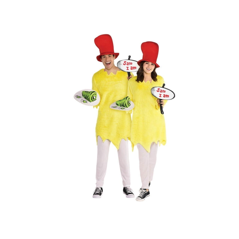 Sam I Am Green Eggs And Ham Costume