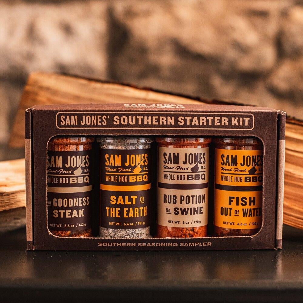 Sam Jones BBQ Southern Starter Kit - Walmart.com