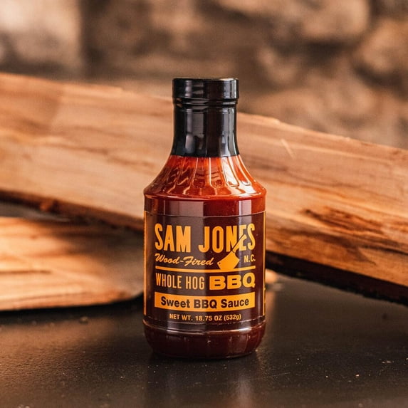 Sam Jones BBQ Sweet Bbq Sauce - Walmart.com
