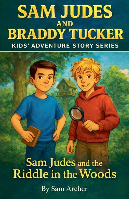 Sam Judes & Braddy Tucker - Kids&apo Sam Judes and the Riddle in the ...