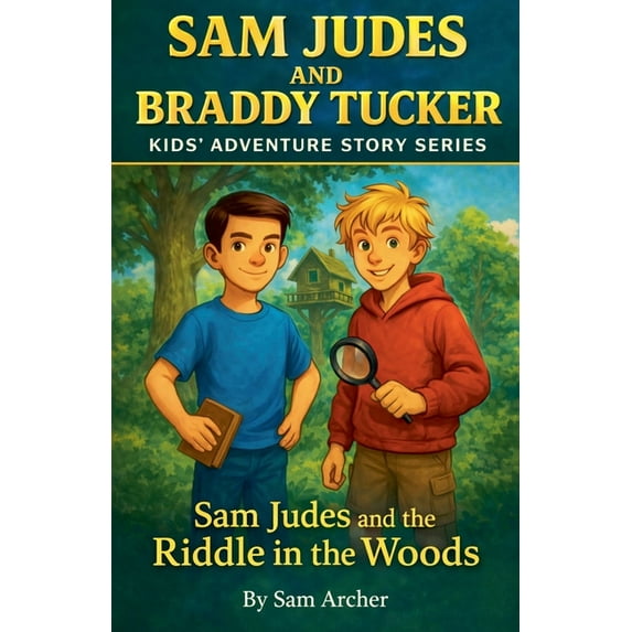 Sam Judes & Braddy Tucker - Kids&apo Sam Judes and the Riddle in the ...